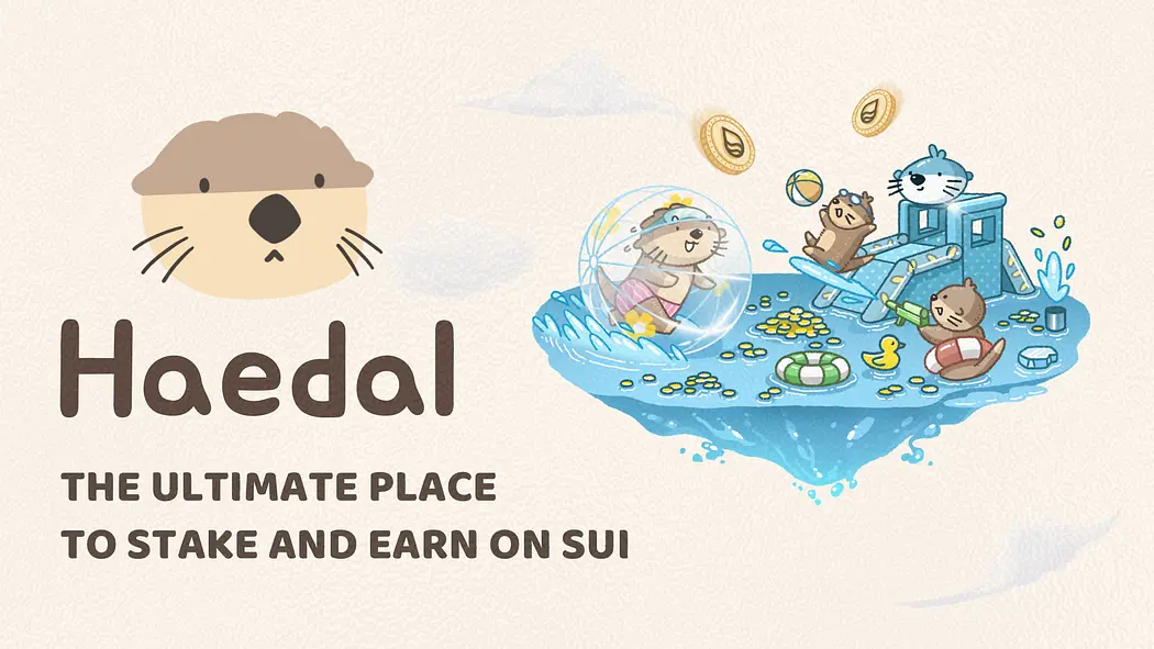 Haedal Protocol：Sui 上顛覆性質押機制幫助 DeFi 散戶聰明理財 - DA Labs